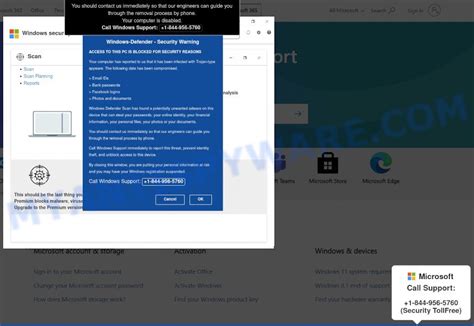 call microsoft support pop up scam removal steps quick and easy