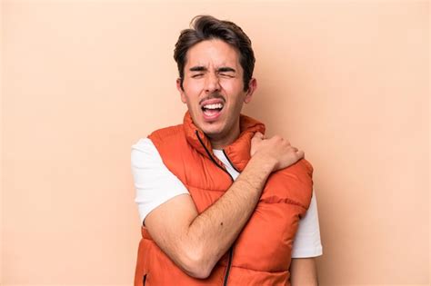 Premium Photo Having A Shoulder Pain