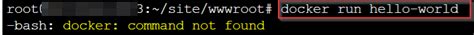 Linux Azure Webapp Docker Command Not Found After I Installed Docker Stack Overflow