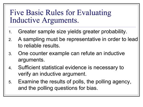 Inductive Deductive Revised Ppt Chemistry Science
