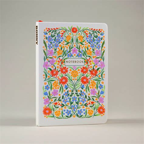 Daisy Hardback Lined Notebook Bonny Design