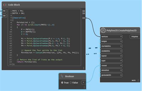 Create A List Of List From Point Coordinates Civil D Dynamo