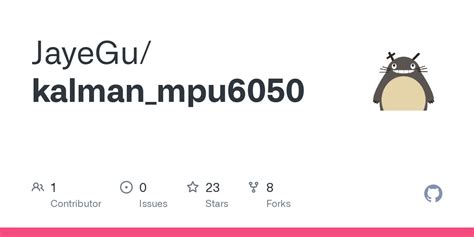 Kalmanmpu6050kalmancpp At Main · Jayegukalmanmpu6050 · Github