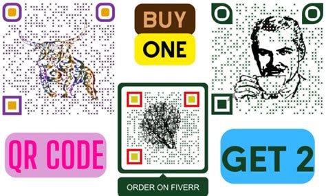 Create Unique Attractive Qr Codes For You In Minutes By Hasisha Fiverr