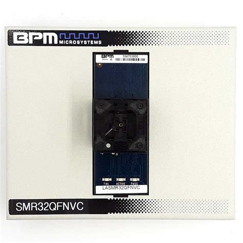fsmr32mlfr socket module bpm microsystems device programming systems