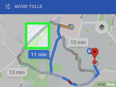 How To Change The Route On Google Maps On Android Steps