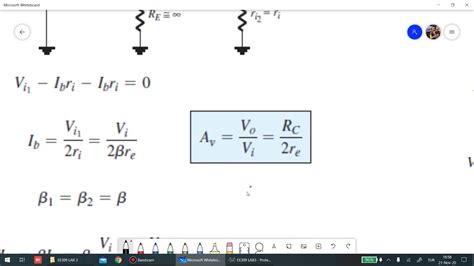 Differential Amplifier Using Bjtlab Experiment At Karrie Keane Blog