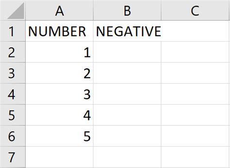 how to make positive numbers negative in excel spreadcheaters