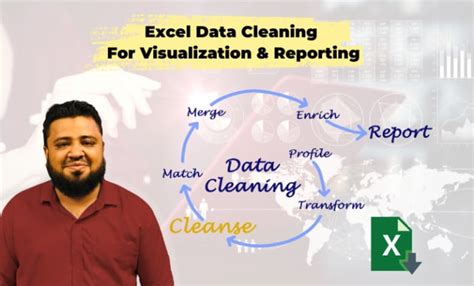 Do Excel Data Cleaning For Better Visualization By Goharsaeed Fiverr
