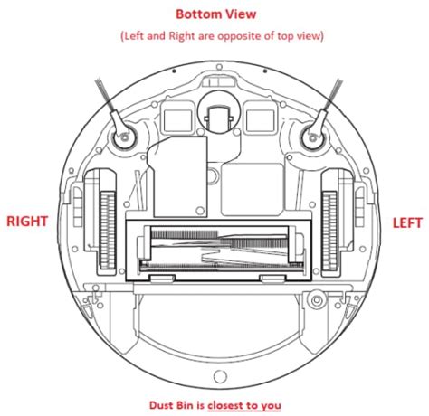 Shark Robot Vacuum Wheel And Motor Unit Fits Shark Ion