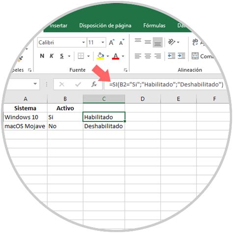Cómo usar la función SI O Y NO o XO en Excel o Excel Solvetic