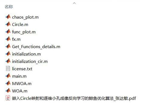 鲸鱼优化算法（woa）文章复现《嵌入circle映射和逐维小孔成像反向学习的鲸鱼优化算法张达敏》 Gongyic 博客园