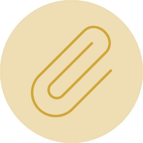 Paperclip Vector Icon Design 25641117 Vector Art At Vecteezy