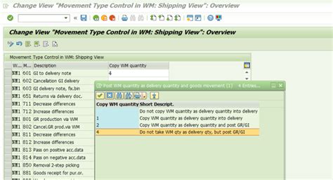 Sap Wm Shipping Integration Copy Wm Quantity Artofit