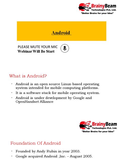 Android Sagar Internship 2022 Descargar Gratis Pdf Object Computer