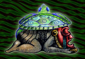 Diosa Luna Taino Artofit