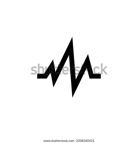Noise Line Icon Clipart Image Isolated Stock Vector Royalty Free 2208360421 Shutterstock