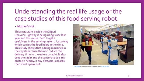Food Serving Robot Using Arduino Project Pptx