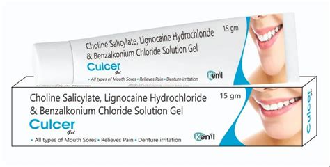 Culcer Mouth Ulcer Gel 15 Gram At ₹ 75piece In Mahesana Id