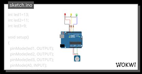 Analogread Copy Wokwi Esp32 Stm32 Arduino Simulator