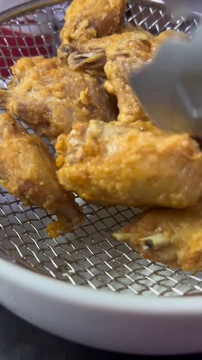 Chicken wing - YouTube
