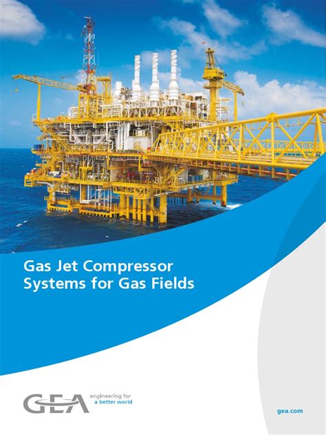 Gas Field Compression Jet Compressor Gea 170587 Pdf Pump Jet Engine