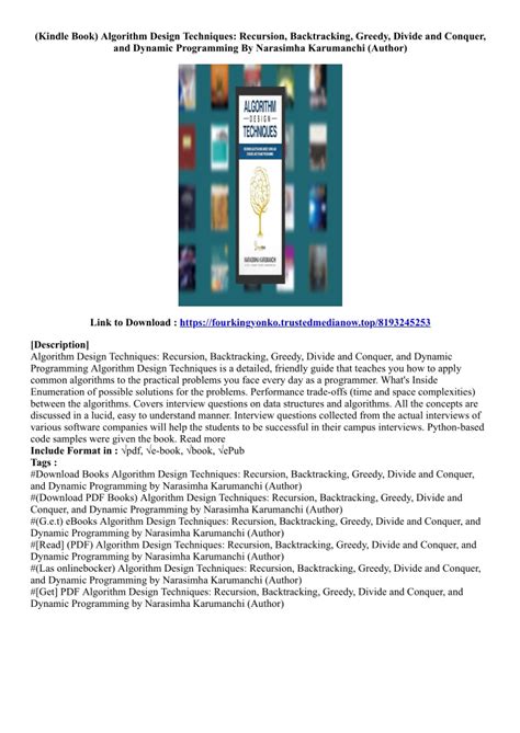 Ppt Ebook Download Algorithm Design Techniques Recursion