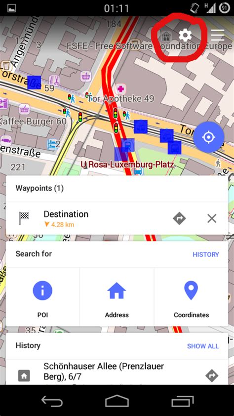Openstreetmap Editing To Go Adding Locations To Osm With Android Dreierlei