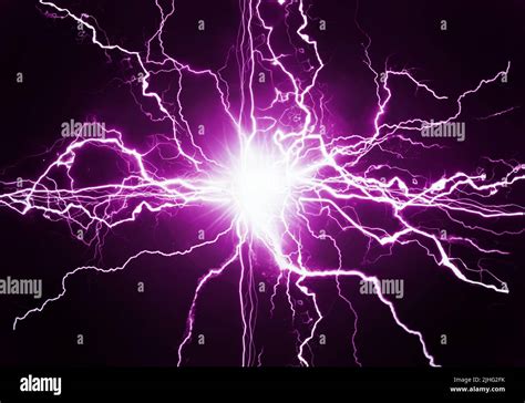 Purple Electric Wallpaper