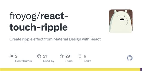 Github Froyogreact Touch Ripple Create Ripple Effect From Material