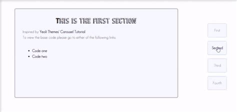 Phantasy Reign —— Tutorial Simple Carousel Without Using —— Tutorial Simple Carousel Without Using