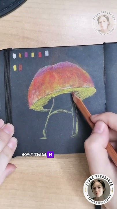 🍄 Рисуем милый грибочек рисование урокрисования какрисовать творчество арт художник Youtube