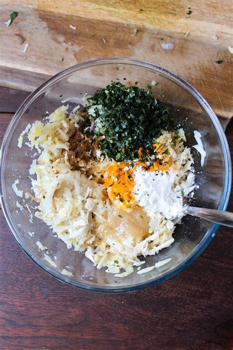 Curried Parsnip And Paneer Croquettes Curried Parsnip And Paneer Croquettes