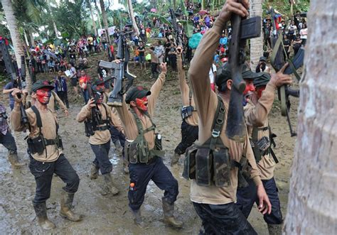 Cpp Npa Not Terror Groups The Manila Times