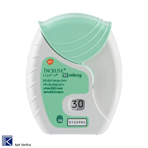 Incruse Ellipta «glaxosmithkline Felleskatalogen