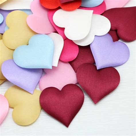 100pieces Pack Three Dimensional Love Decoration Flower Making Handmade Ledger Design Shopee