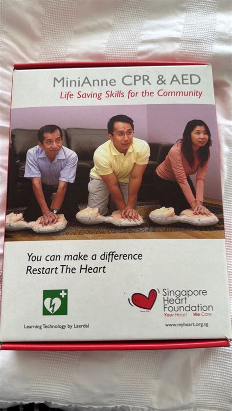 Cpr Set New Health And Nutrition Medical Supplies And Tools On Carousell