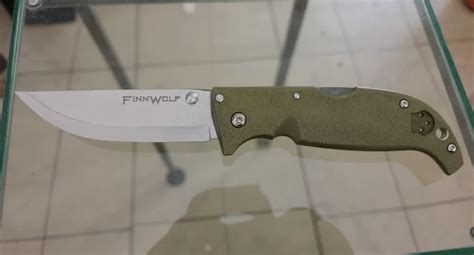 The Cold Steel Finn Wolf Review A Folding Mora Killer Or Just A