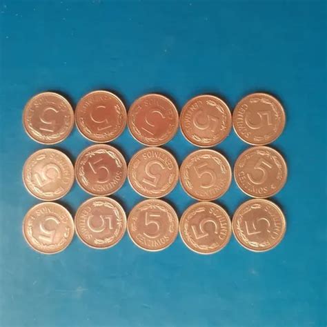 Monedas Antiguas Venezuela X15 Céntimos 747677 Fen Shui Mercadolibre