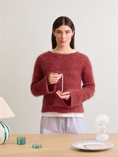 Lyra Sweater Askim Garnhus Tre Varme Hjerter