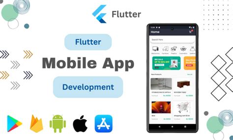 Use Flutter To Develop Android And Ios Applications By Ch Awais Gill Fiverr