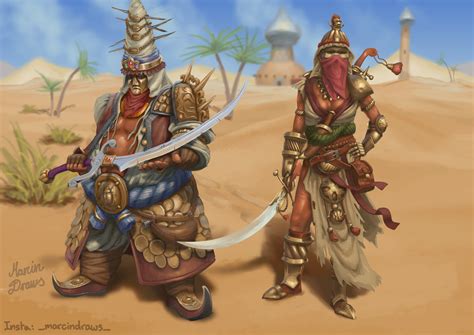 2 human npcs for my friend s game baaqir and jasmin by me r