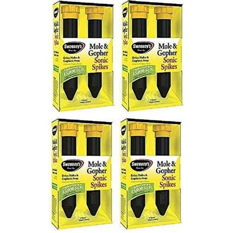 Sweeney S Mole Gopher Sonic Spike