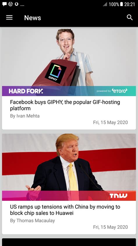GitHub Magdy NewsFeed