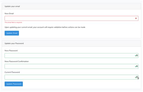 Multiple Forms On A Page Issue 69 Netojose Laravel Bootstrap 4