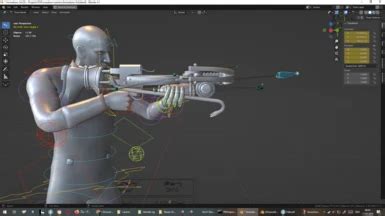 Blender Animation Rig And Guide St And Rd Person Sound Update At Fallout Nexus