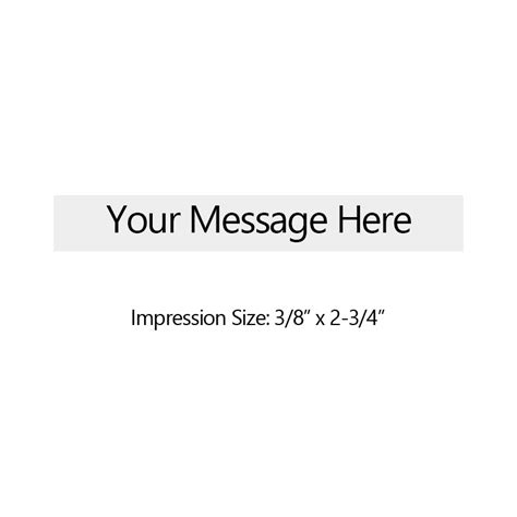 Colop Printer 15 Self Inking Stamp Rubber Stamp Champ