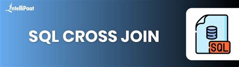 sql cross join with examples