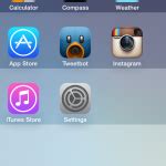 This IOS 7 Beta Glitch Lets You Create Functional Nested Folders