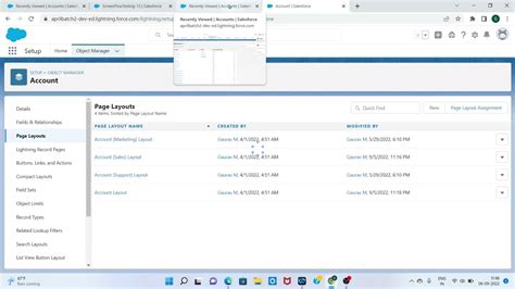 [hindi]screenflow In Salesforce For Account Creation 2 Easy Way To Learn Youtube